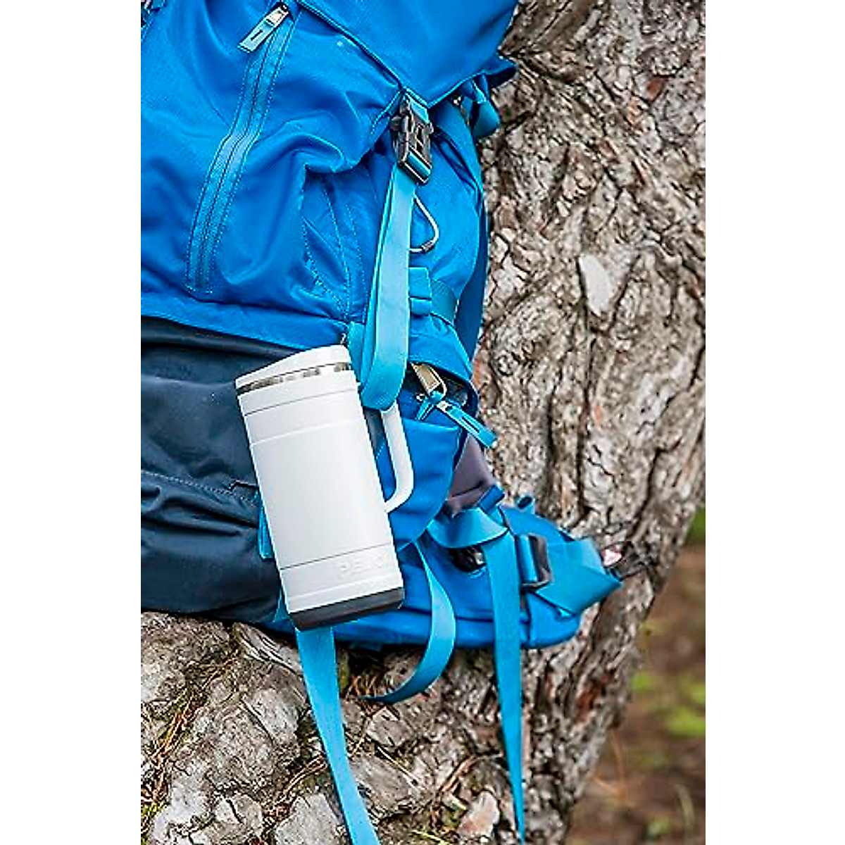 Pelican Hydration Pelican Ridge™ 18 oz Vacuum Insulated Tumbler - Recycled Stainless Steel Double Wall Travel with Dual Lid, Powder Coated Insulated Coffee Mug For Hot Cold Drinks, Jet Black