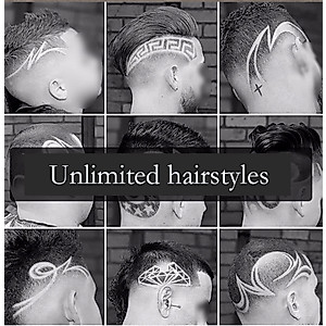 QWQ69 Barber Tools Hand Hair Clippers Manual Metal Portable Trimmer Cutter