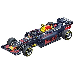 Carrera 64144 Red Bull Racing RB14 M. Verstappen #33 GO!!! Analog Slot Car Racing Vehicle 1:43 Scale