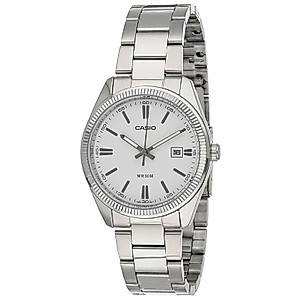 CASIO S7231425 39mm 30mm Infant Watch One Size, white/grey, Bracelet