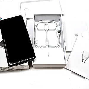 Google Pixel 2 XL 128GB Unlocked GSM/CDMA 4G LTE Octa-Core Phone w/ 12.2MP Camera - Just Black