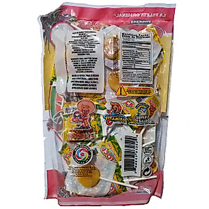Alteno Super Pina Loca (Pineapple with Chili Lollipop) (40 Pieces)