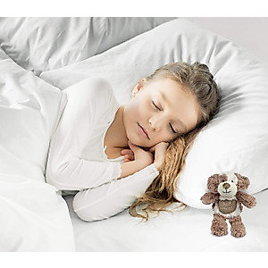 Maison Chic - Tooth Fairy Pillow Max the Puppy Dog Stuffed Animal Plush Doll with Pocket | Perfect Loose Tooth Gift for Son, Grandson, Stepson or Nephew