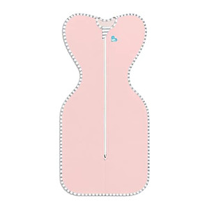 Love to Dream Swaddle UP, Baby Sleep Sack, Self-Soothing Swaddles for Newborns, Improves Sleep, Snug Fit Helps Calm Startle Reflex, New Born Essentials for Baby, 13-19 lbs, Pink
