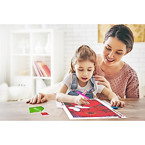 LVIITIS Christmas Diamond Painting Kits for Adults Beginner,Snowman 5D Diamond Art Dots Kits, DIY Full Round Drill Gem by Number Kits Arts and Crafts for Home Wall Decor 12 x 16 Inch(Blue)