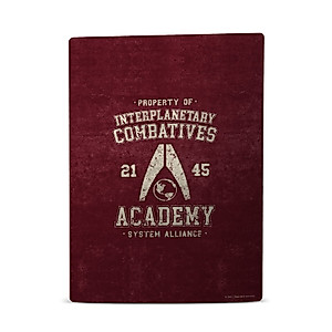 Head Case Designs Officially Licensed EA Bioware Mass Effect Interplanetary Combatives 3 Badges And Logos Vinyl Faceplate Gaming Skin Decal Compatible With Sony PlayStation 5 PS5 Disc Edition Console