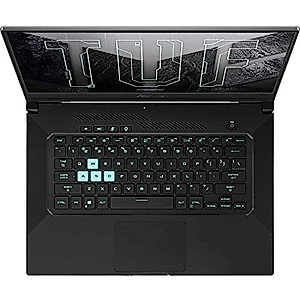 EXCaliberPC ASUS TUF Dash F15 FX516PR-211.TM15 (i7-11370H, 16GB RAM, 1TB NVMe SSD, RTX 3070 8GB, 15.6" FHD 240Hz, Windows 10) Gaming Notebook - Eclipse Grey