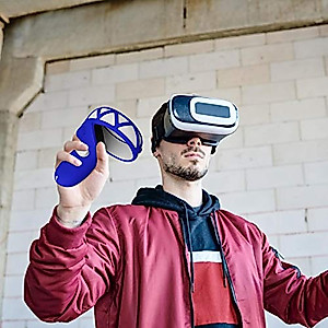 VR Controller Grip Cover for Oculus Quest Accessories, Touch Controller Grip Accessories, Oculus S Accessories Silicone Protection Cover, Handle Protective Sleeve for Oculus Quest2