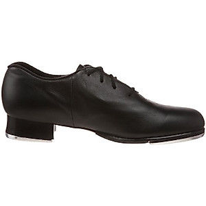 Bloch Women's Audeo Jazz Tap, Black, 7.5