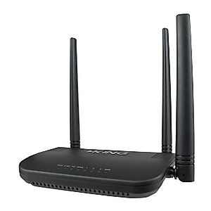 KING KF1000 Falcon Automatic Directional WiFi Antenna with WiFiMax Router and Range Extender - White