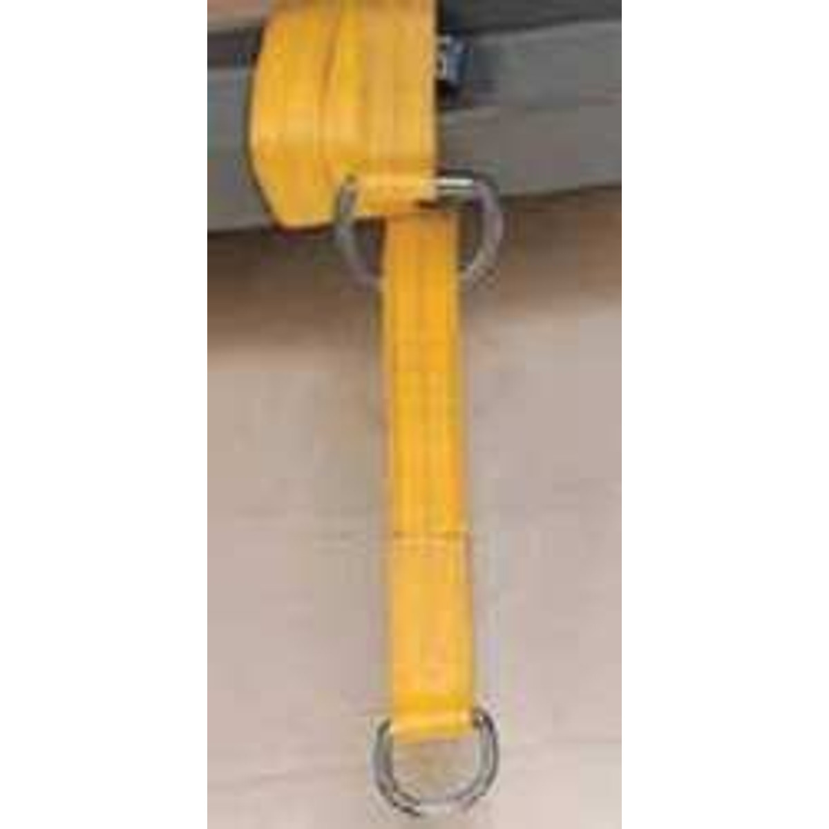 Honeywell Miller Fall Protection 8183/3FTGN Cross Arm Strap Anchorage Connector, 6" x 4" x 2"