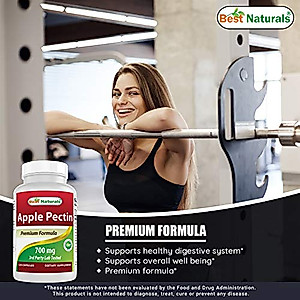 Apple Pectin 700 mg & Selenium 200 mcg