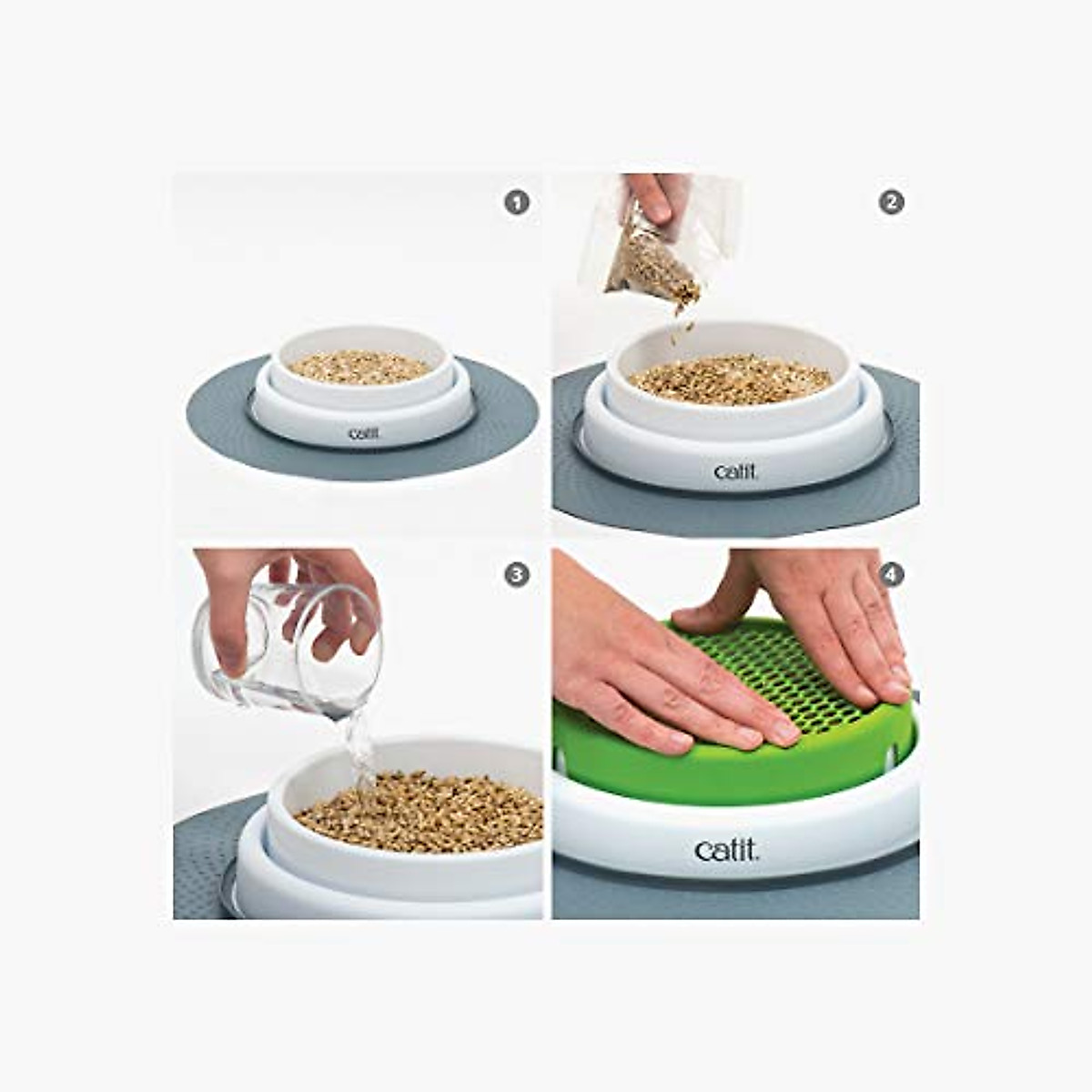 Catit Cat Toys Cat Grass Seeds (Set of 3)