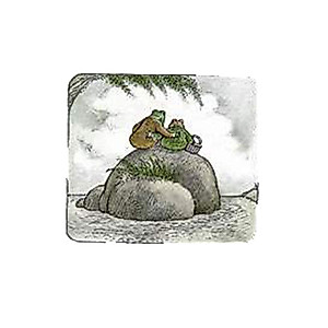 YOTTOY Classic Collection | Frog and Toad Plush Friends