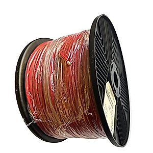Everbilt Paracord 160 Lb Working Limit 1/8x 500 Ft. Red Roll