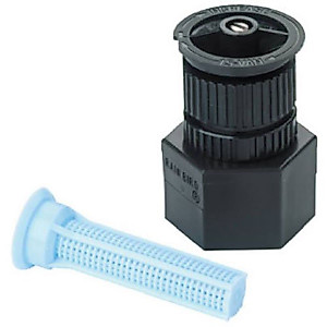 Rain Bird A17AP Shrub Nozzle, 0° -360, 8' -15' Spray Distance, Adjustable Pattern, Black