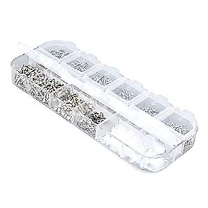 Okuyonic Repair Screws Set, Reliable Convenient Glasses Screws for Tablet