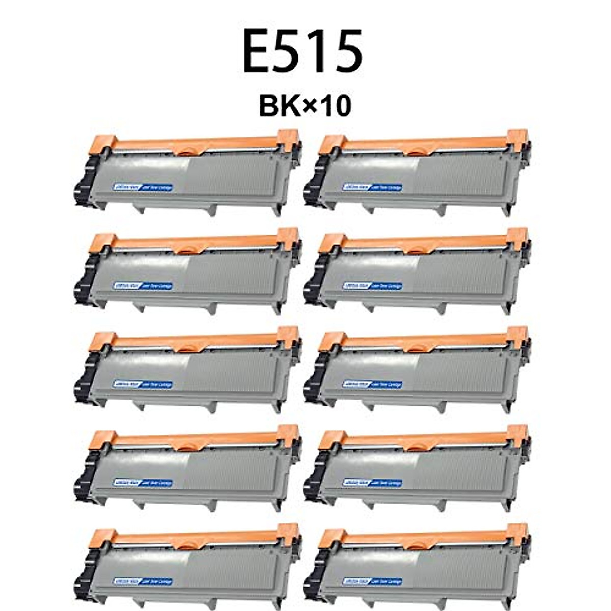 (10 x Black) Compatible E310 E515 593-BBKD Toner Cartridge for use in (PVTHG) Dell E310dw E514dw E515dw E515dn Printer
