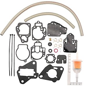 iFJF Carburetor Repair Kit Replacement for Mercury Marine Replaces 1395-97611 1395-9645 1395-9761 1395-9377 1395-9179 1395-9803 1395-9725 1395-811357