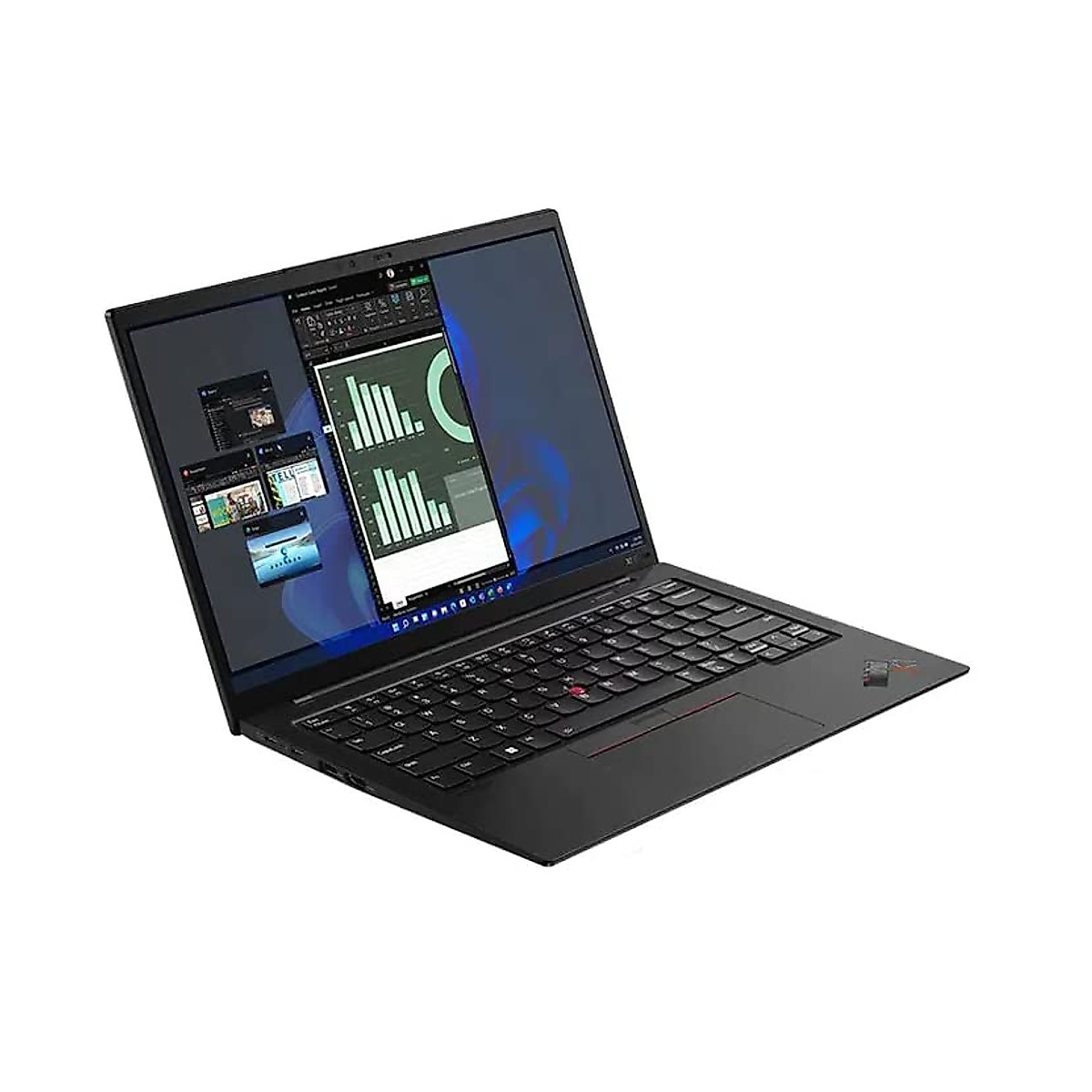 Lenovo Newest ThinkPad X1 Carbon Gen 10 Intel Core i7-1270P, 14.0" FHD WUXGA (1920 x 1200) IPS, Touchscreen, 32GB RAM LPDDR5, 512GB SSD, WiFi 6, Backlit - US English, Windows 11 Pro