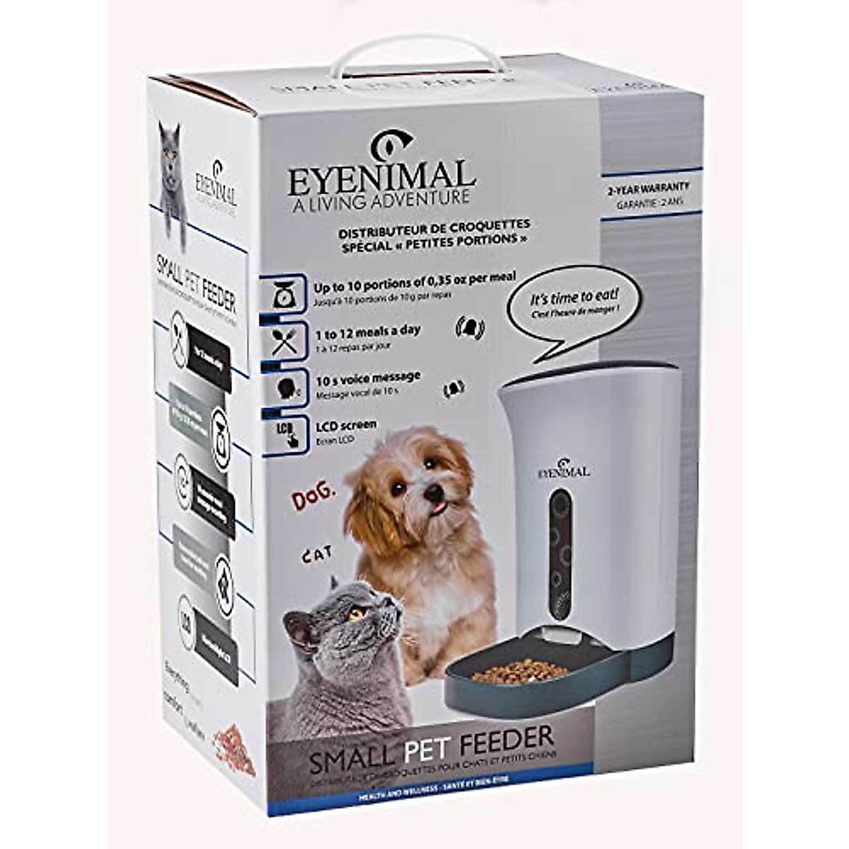 Eyenimal Pet Feeder, Small