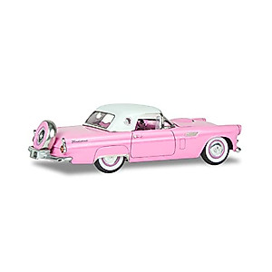 Revell 85-4518 1956 Ford Thunderbird Model Car Kit 1:24 Scale 87-Piece Skill Level 4 Plastic Model Building Kit , Pink