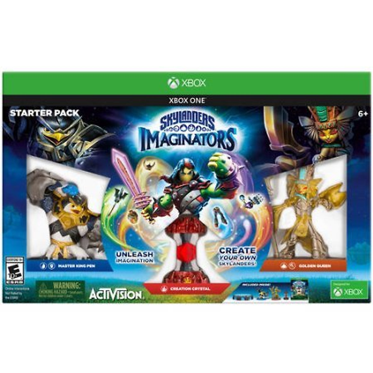Kids Fun with Skylanders Imaginators for the Xbox One w/ BONUS Enchanted Elven Forest Adventure Pack