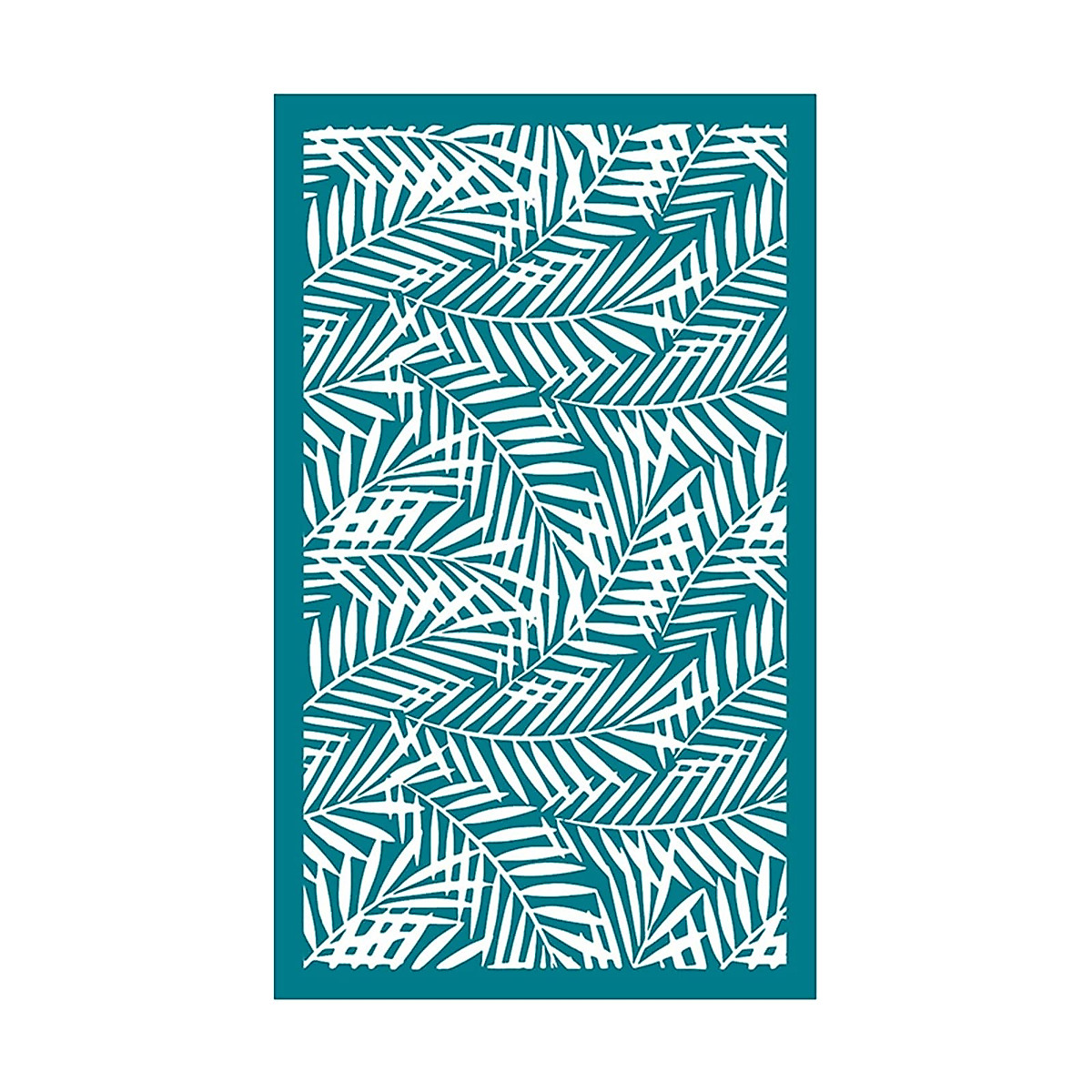 Silk Screen Stencils for Polymers Clay Reusable Silkscreens Print Kits for Earrings Jewelry Makings 3.5x6inch Each