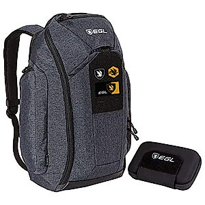 EGL FLYTE V2 Gaming Backpack - DarkHthrGry