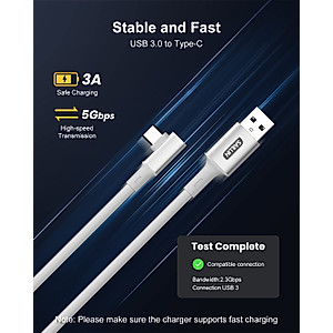 SAILLIN Link Cable 16FT Compatible with Oculus Quest 2 Accessories, USB3.0 to USB C Cable with 5Gbps High Speed Data Transfer and Safe Charging for Oculus/Meta Quest 2/1, VR Headset/Steam VR/Gaming PC