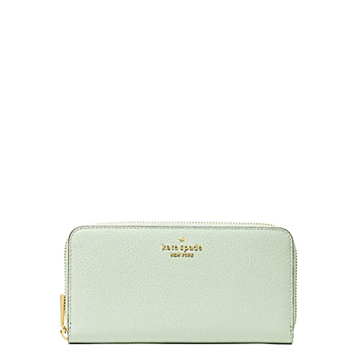 Kate Spade New York Leila Large Continental Wallet In Light Pistachio