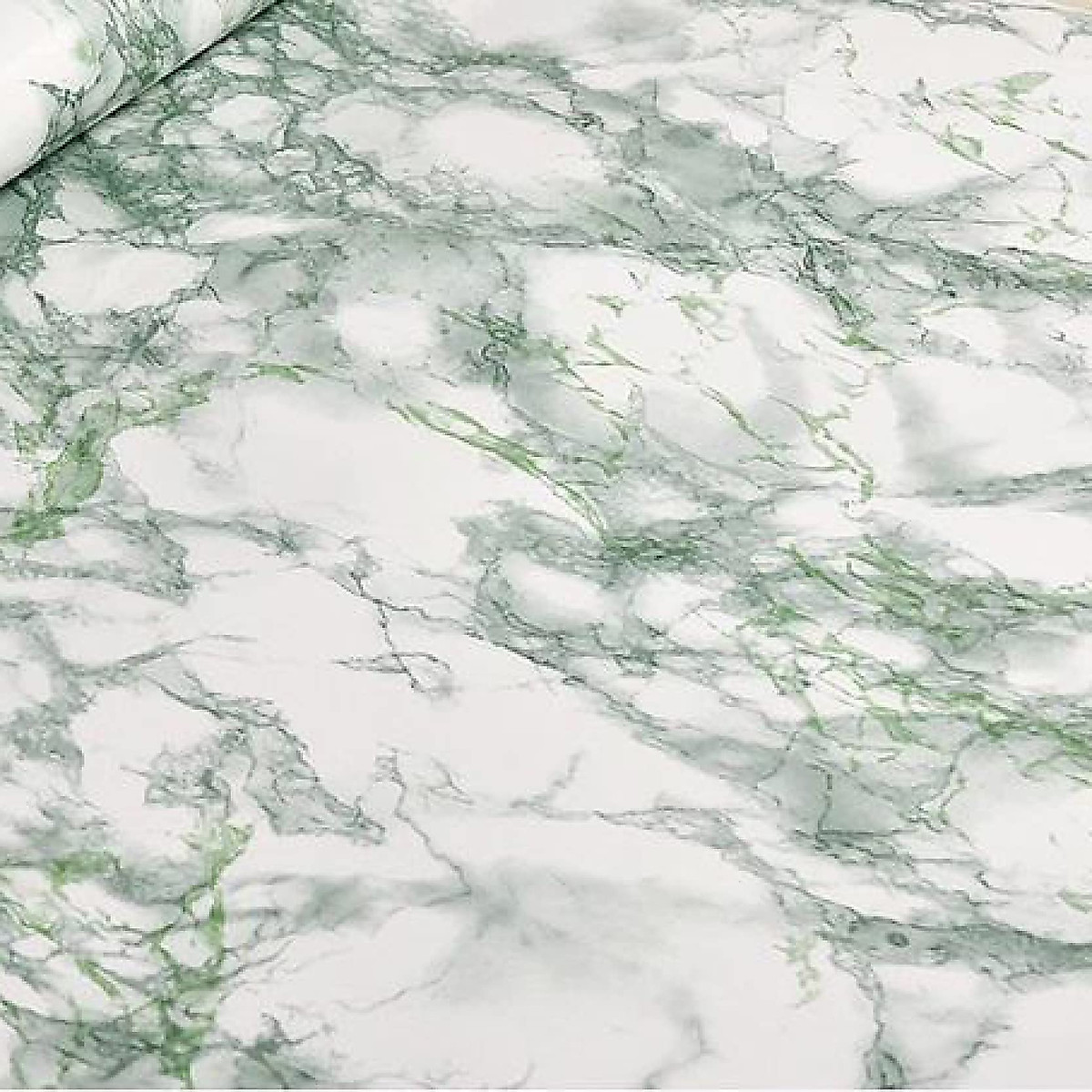 Shelf Liner Modern Waterproof Vinyl Self Adhesive Wallpaper Marble Contact Paper Kitchen Cupboard Pad