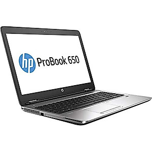 HP 15.6" Laptop ProBook 650 G2, Intel Core 6300U, 8GB RAM, 256GB SSD, Windows 10 Pro 64-bit - 7VJ87UT#ABA