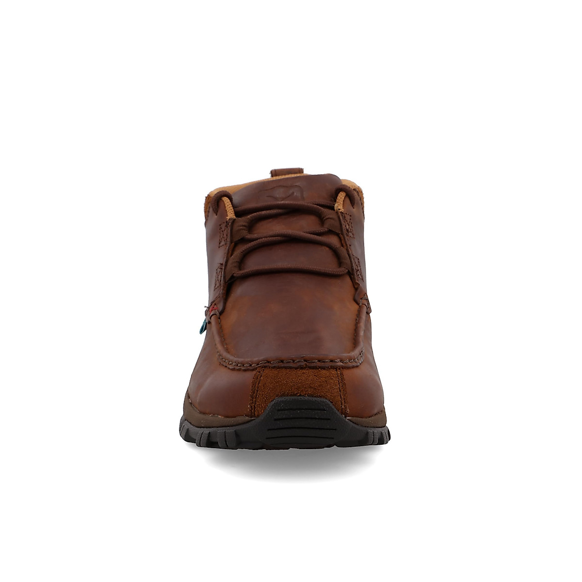 Twisted X Men's 4" Hiker Boot, Moc Toe, Dark Brown, 12 M