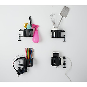 Cup-Holster - The Best Anti-Spill Cup Holder for Your Desk or Table (Green, 1)