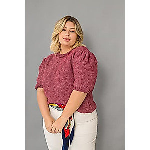 Círculo Bamboo Yarn – Blended Yarn 54% Acrylic 23% Bamboo 23% Cotton - Worsted – 286.5 yds (262m), 7 oz (200 g) Pack of 1 Skein - Color 2581