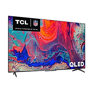 TCL 55" Class 5-Series 4K QLED Dolby Vision HDR,Wi-Fi, USB, Ethernet, HDMI Smart Google TV - 55S546, 2022 Model