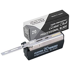 Feather Artist Club Pro Razor Blades 20 Count