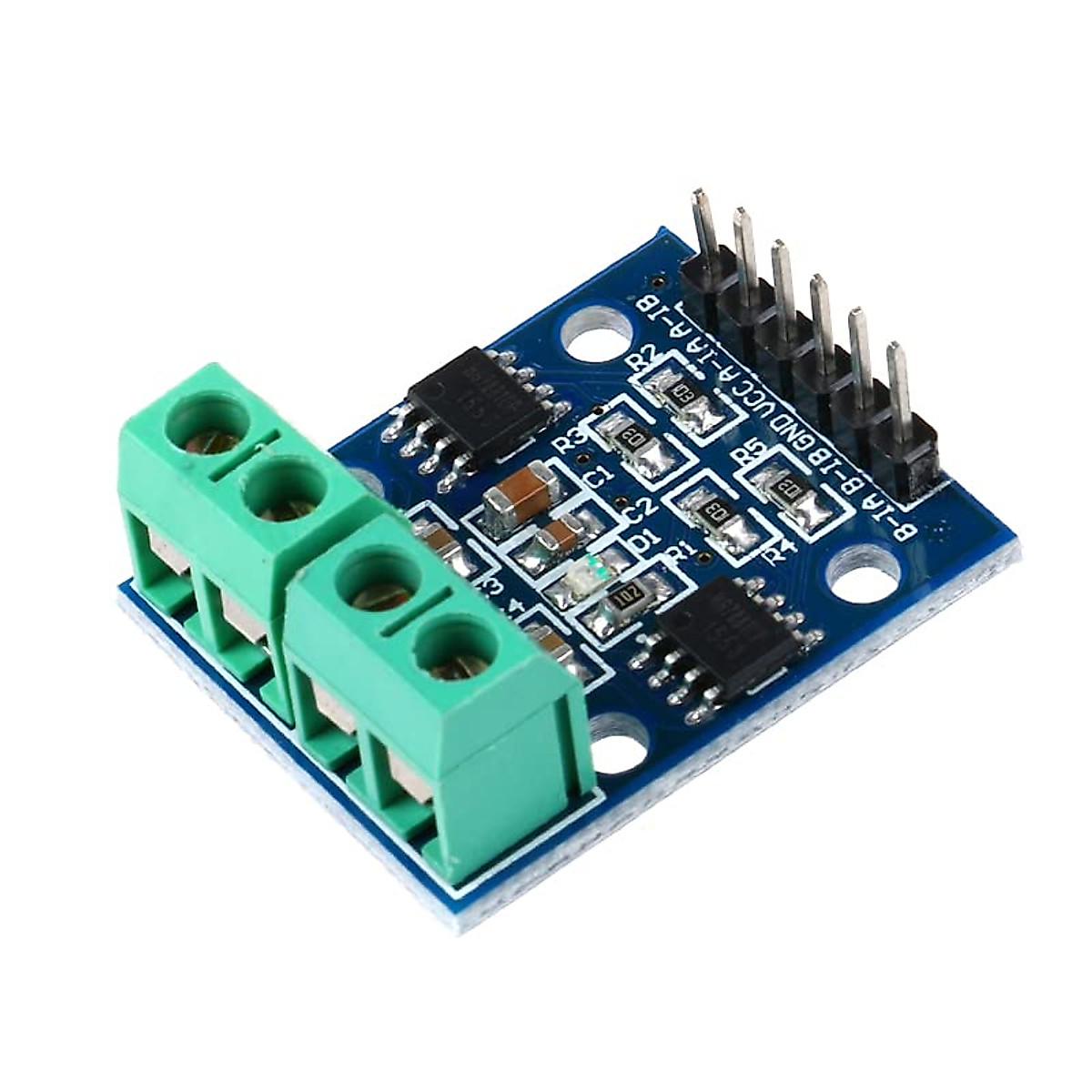 000 JESSINIE 5Pcs HG7881 2-Channel Motor Drive Module HG7881CP DC 2.5-12V Power Converters Motor Drive Board 4-Wire 2-Phase Stepper Motor Module