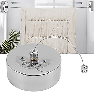 304 Stainless Steel Clothesline, Retractable Wire Hole Free Laundry Line Clothes Line for Indoor Outdoor, Clothing Laundry Line (3.8M)