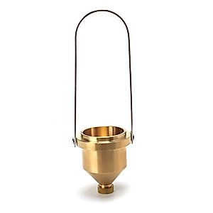 Zahn Cup Viscometer Flow Cup Paint Viscosity Cup Measurement Tool 100ml Cup Volume #4 for Test The Viscosity of Paint, Ink, Varnishes, Syrup and Oil