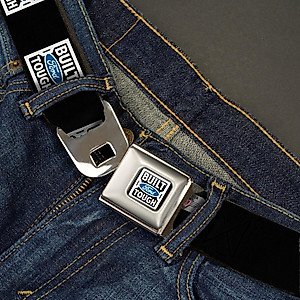 Buckle-Down Seatbelt Belt Built Ford Tough Regular