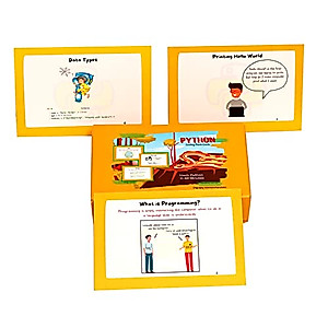 Python Flashcards | Python Programming 101 Crash Course | The Ultimate Python Guide for Beginners