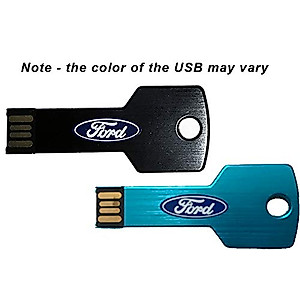 1960-1964 Ford Car Parts and Accessory Catalog (USB)