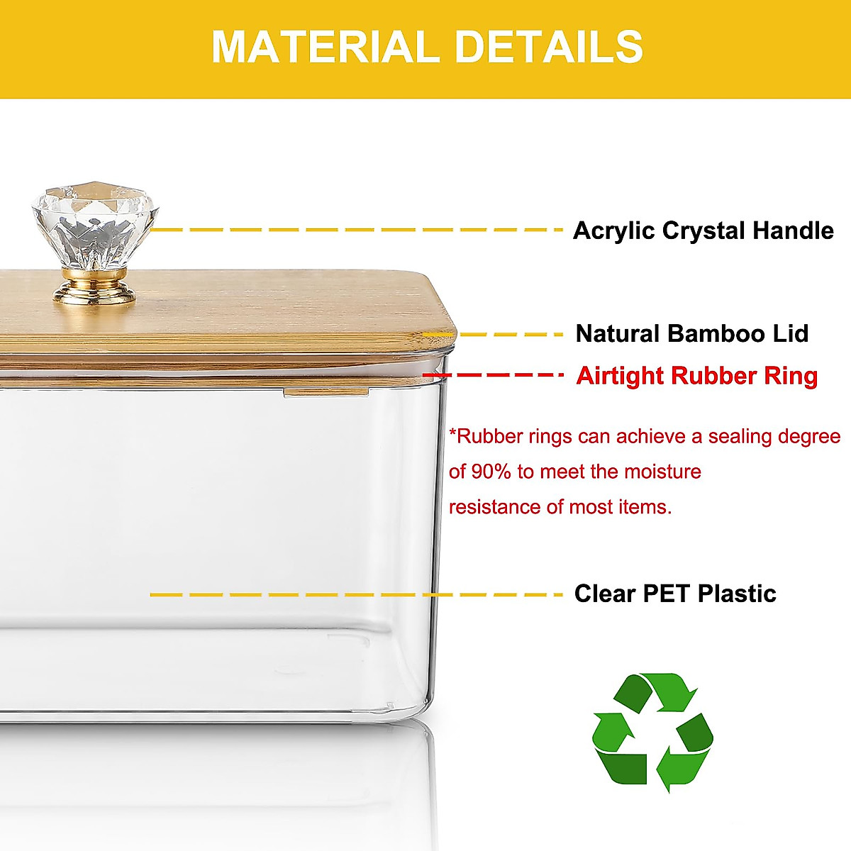 Dounozzi 4 Pack Laundry Pods Container & Laundry Powder Container for Laundry Organization, Plastic Laundry Detergent Container for Organizing, Dryer Sheet Holder with Lid and 16 Labels