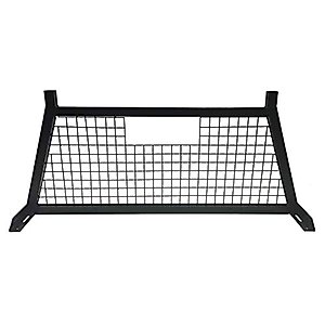 MaxxHaul 70234 Adjustable Black Headache Rack