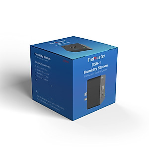 TrolMaster DSH-1 Humidity Device Station Humidity Control Relay Single Pack with Cable Set