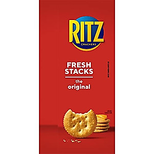 Ritz Crackers Flavor Party Size Box of Fresh Stacks 16 Sleeves Total, original, 23.7 Ounce, 16 count (Pack of 1)