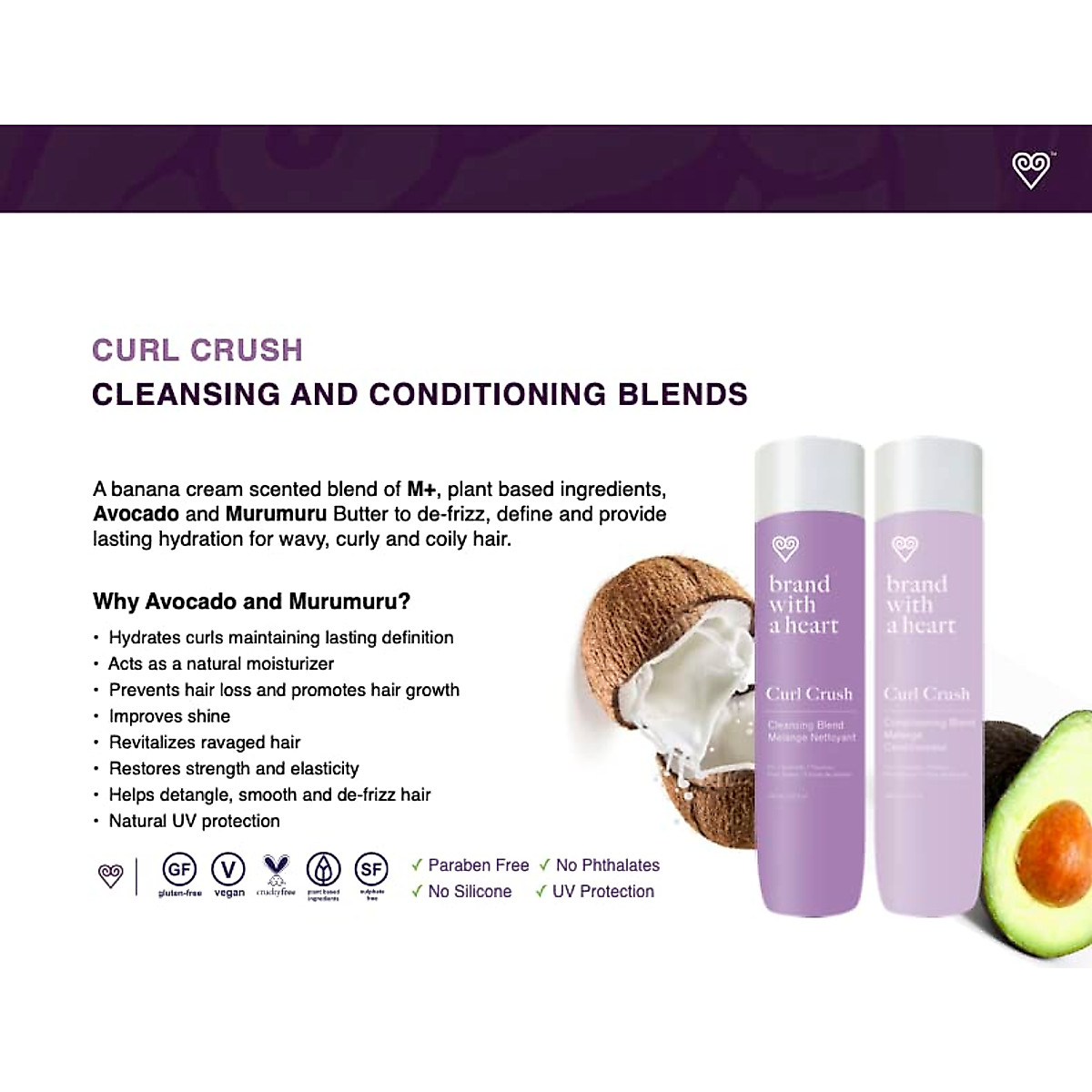 Curl Crush Cleansing Blend