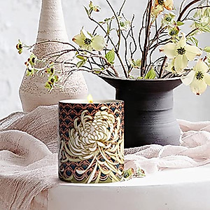 L'or de Seraphine Hestia Scented Candle | Fragrance No. 18 | Fruity & Warm Notes | 80 Hour Burn Time | Luxury Scented Candle for Home & Leisure | 17 oz